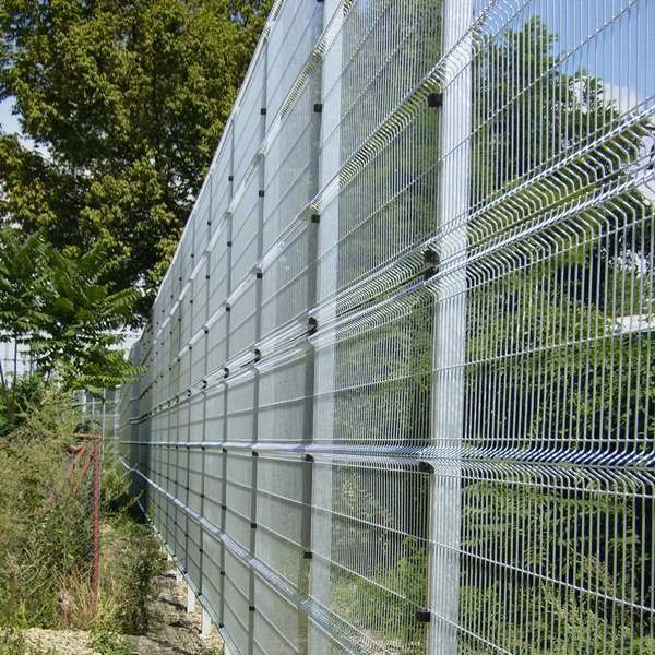 Zváraný plotový panel 3D pozinkovaný drôt 5,0 mm Zn | plotyslovensko.sk